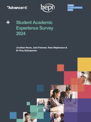 Student Academic Experience Survey 2024 - HEPI