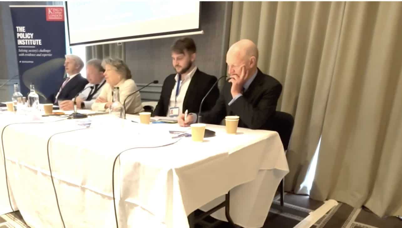 Fringe event at the 2024 Conservative Party Conference - HEPI