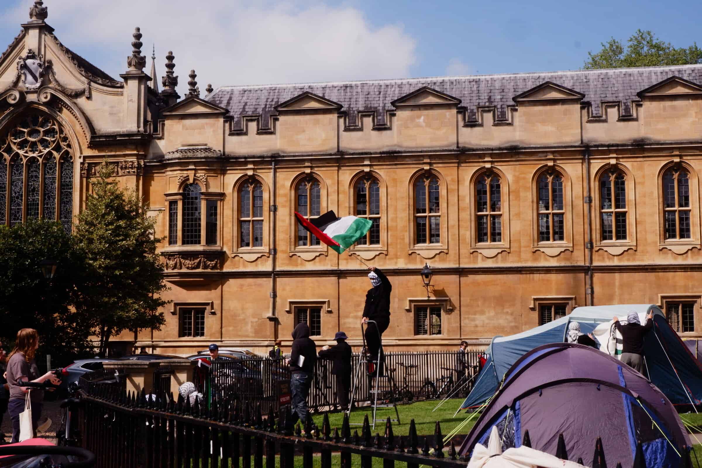 New HEPI report tells the inside story of the pro-Palestine encampments ...