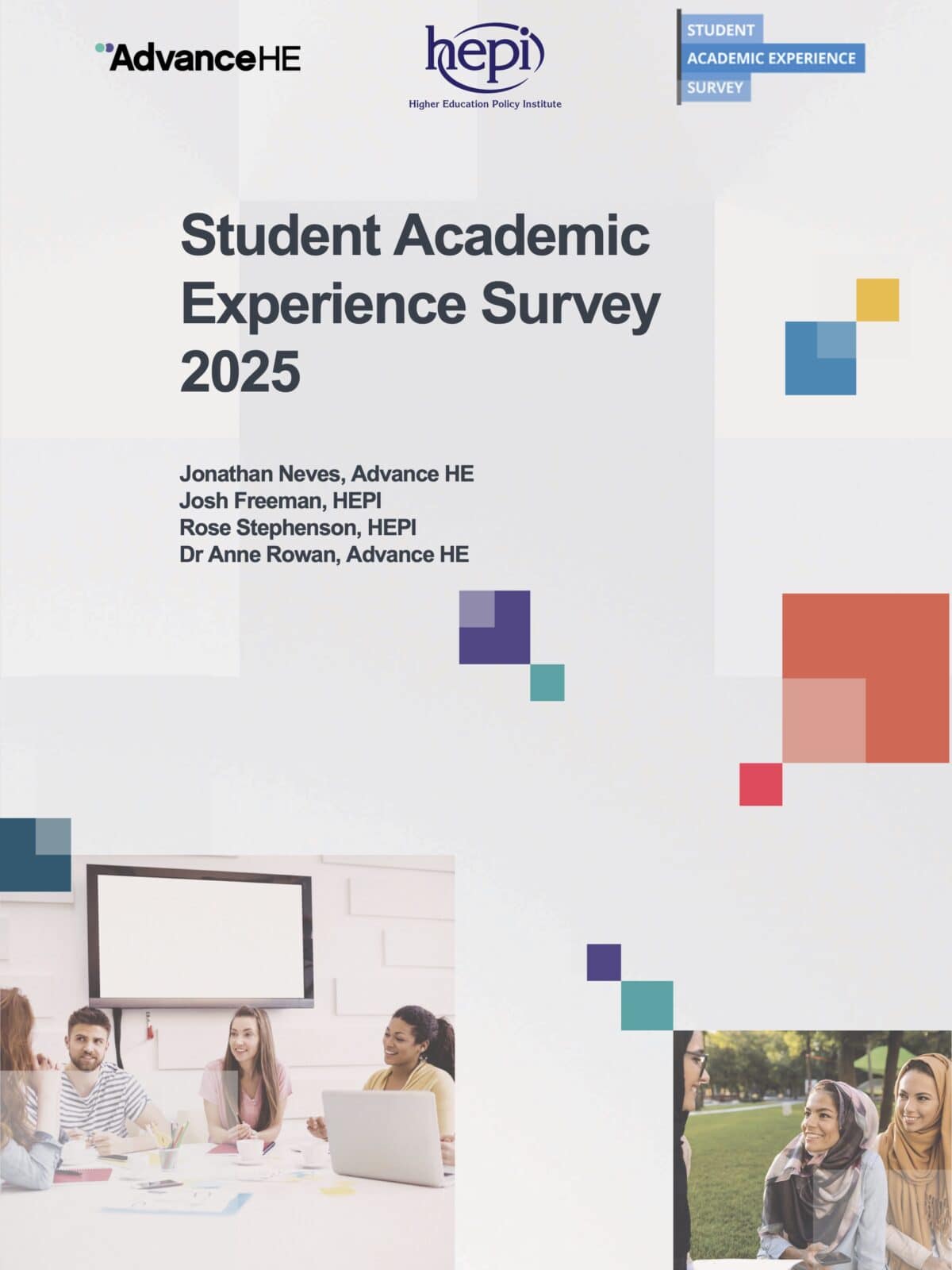 Student experience - HEPI