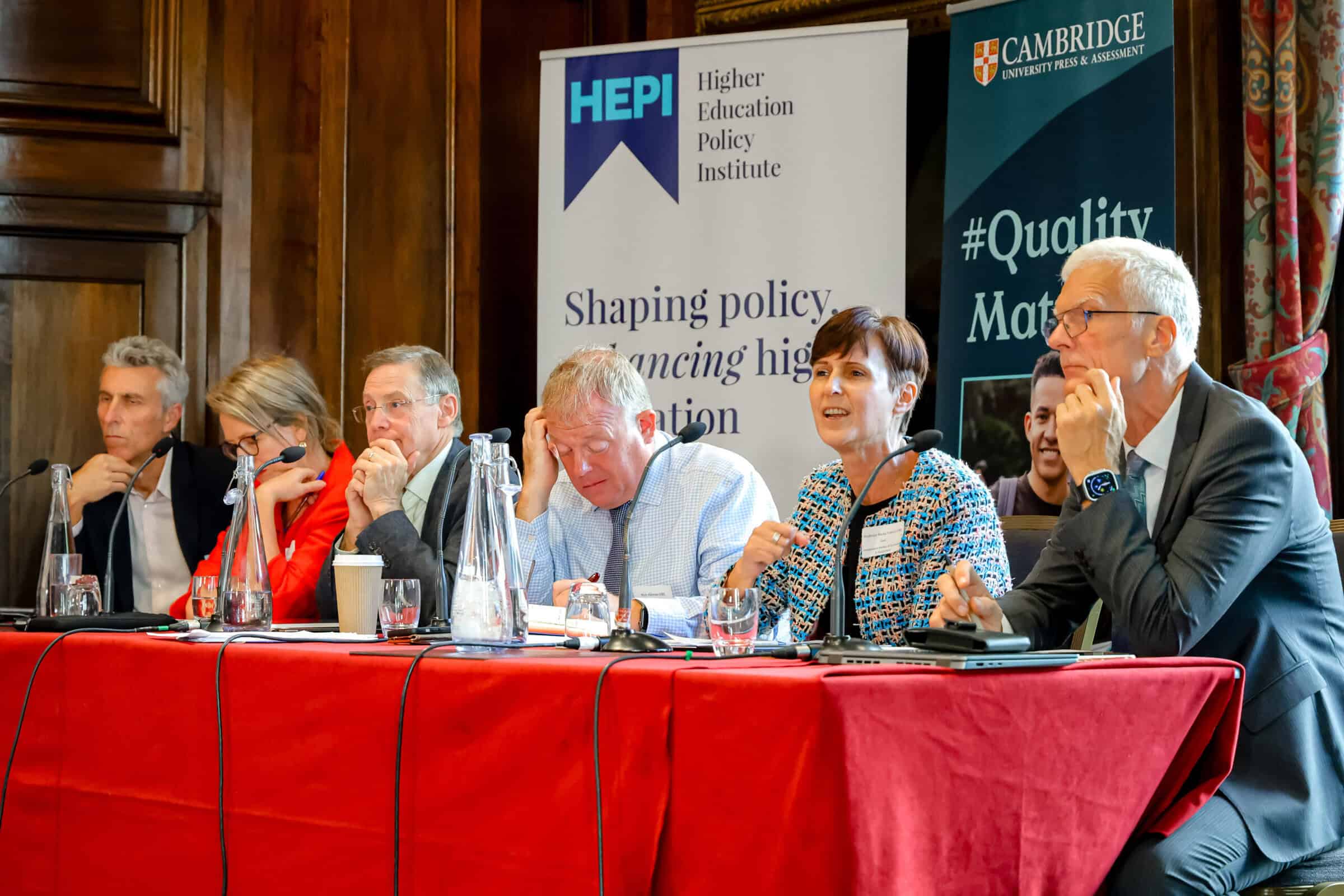 Launch of OECD report, Education at a Glance 2025 - HEPI