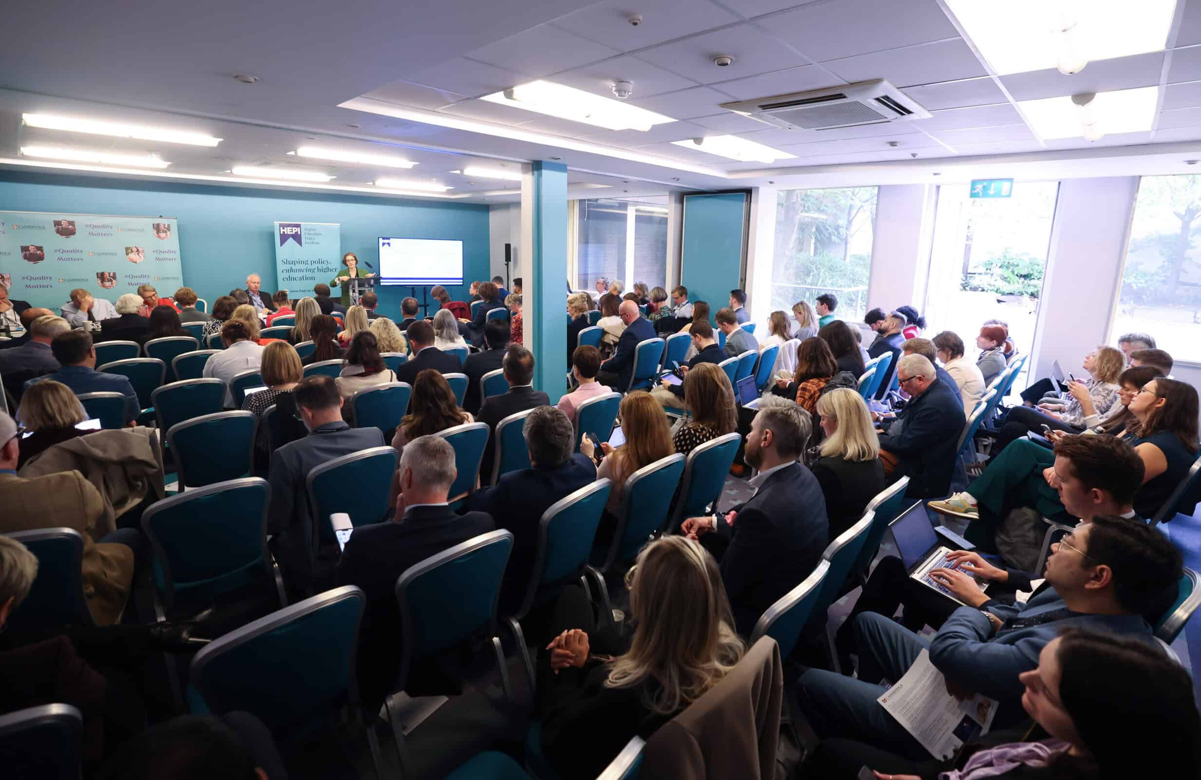 HEPI fringe events at the 2025 Labour Party Conference - HEPI