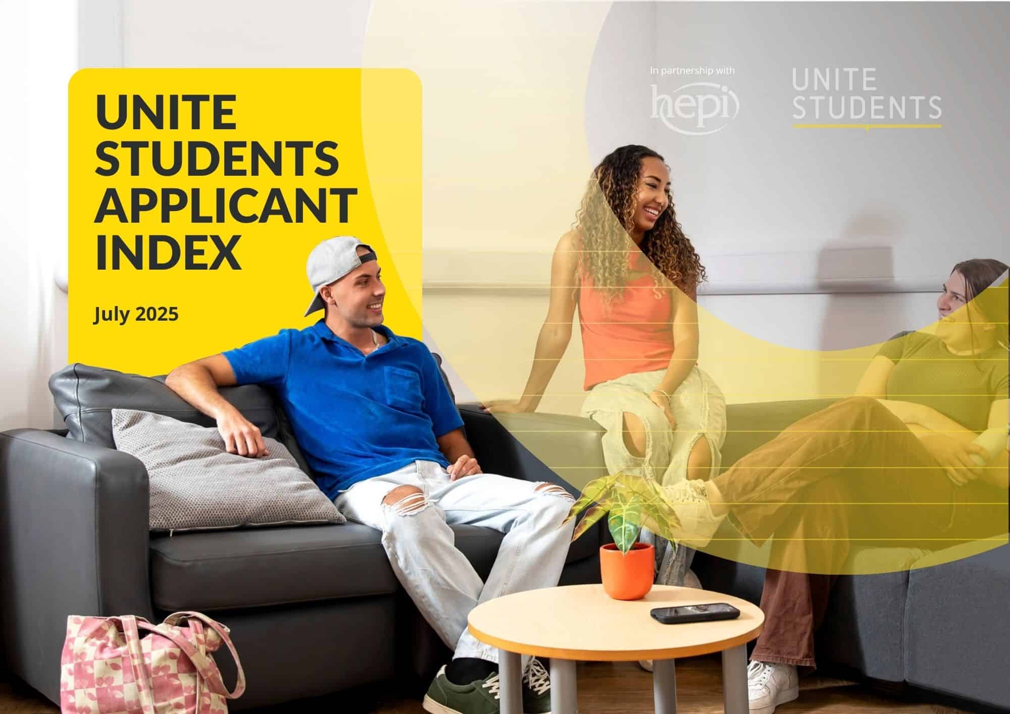 2024 Applicant Index from Unite Students and HEPI - HEPI