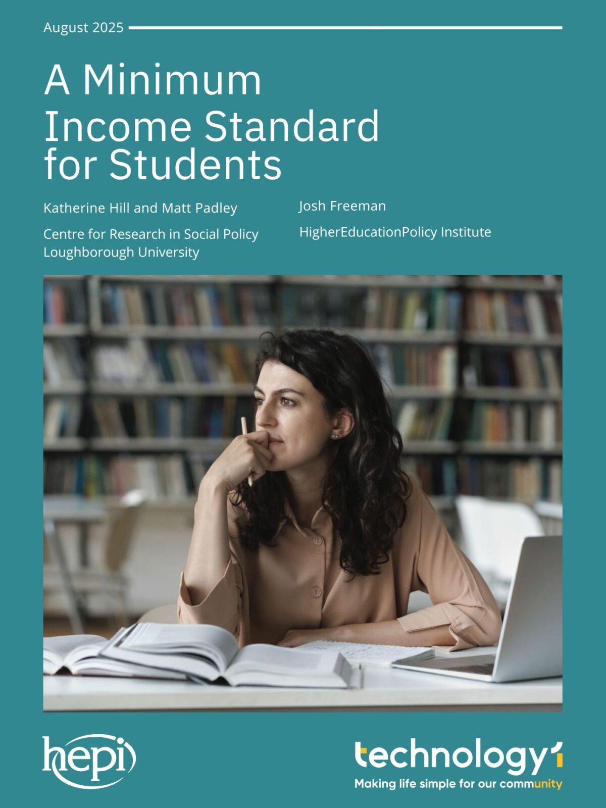 A Minimum Income Standard for Students - HEPI