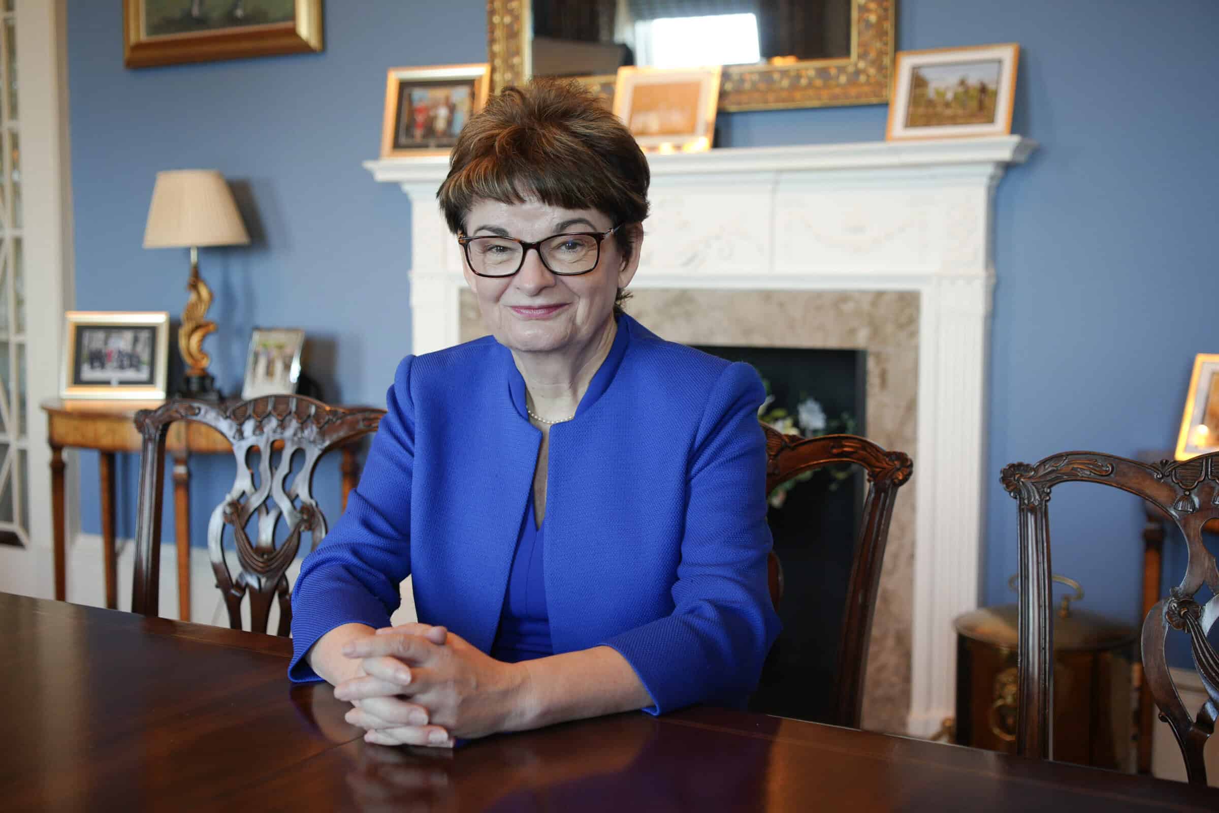 Professor Dame Sally Mapstone DBE FRSE (Chair) - HEPI