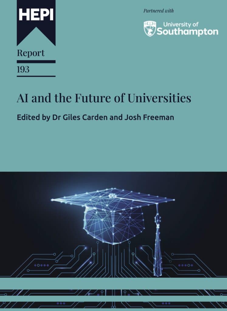 UK higher education in spring 2025: 10 'killer facts' - HEPI